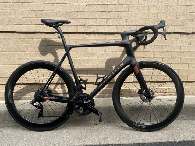 2021 Immaculate Rare French/Italian Handmade Road Bike For Sale