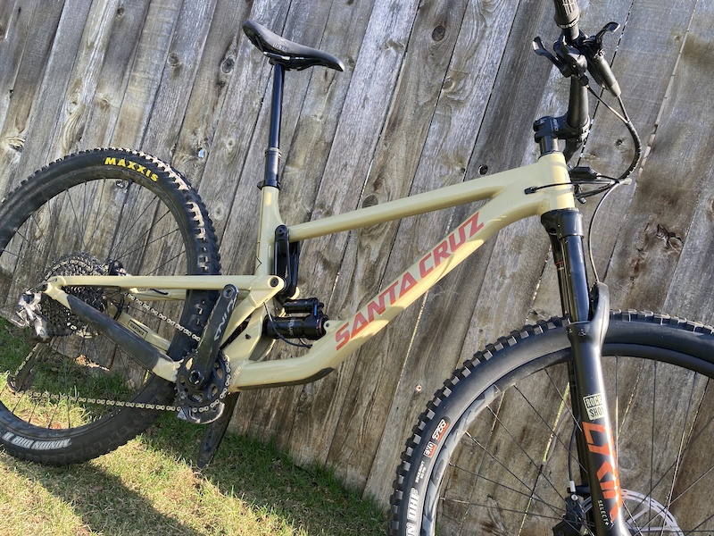 2020 Santa Cruz Hightower V2 AL S build For Sale