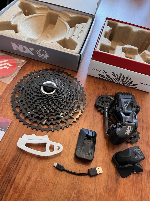 SRAM GX AXS Kit and NX Cassette For Sale