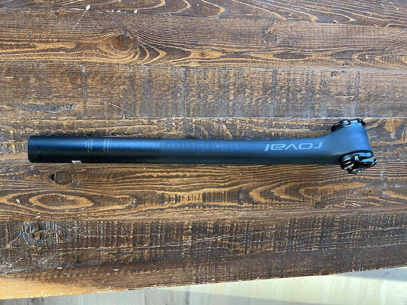 2022 Roval Terra Seatpost 27.2 x 330mm 20mm offset For Sale