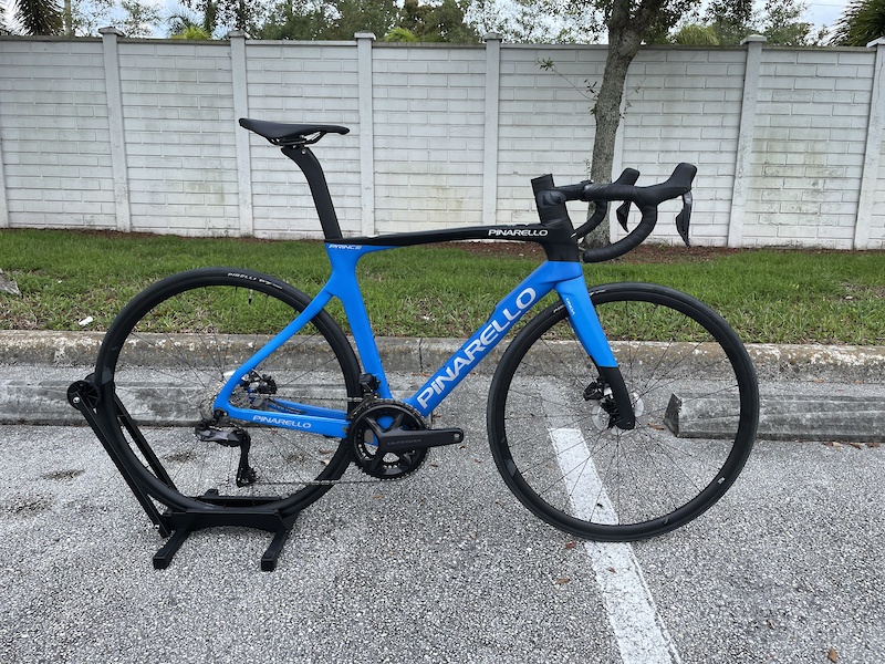 2022 Pinarello Prince Ultegra Di2 12 Speed 53cm Medium For Sale