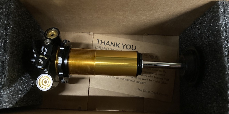 2022 Cane Creek Double Barrel Inline Coil 210x55 For Sale