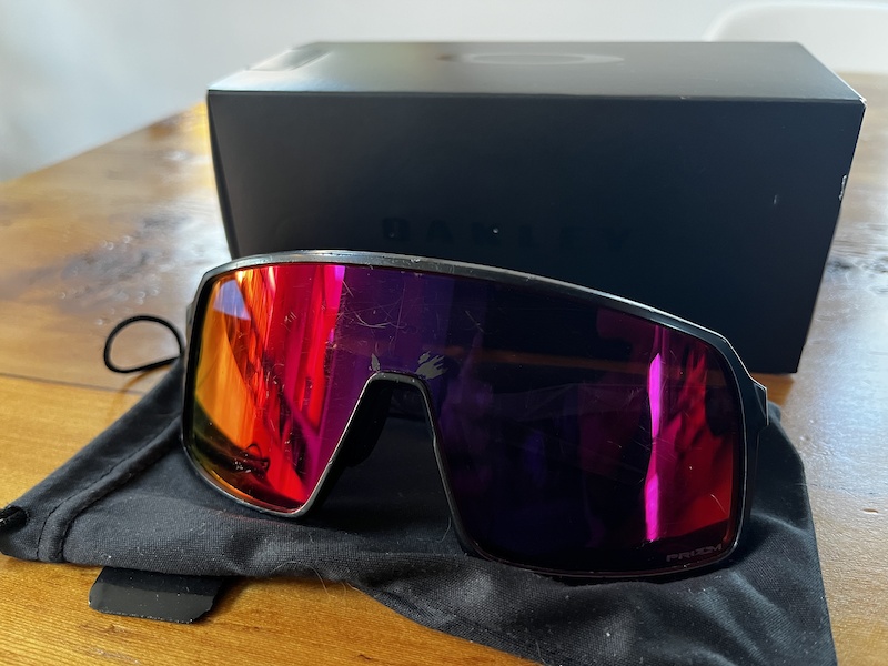 Oakley Sutro - Prizm Road lense For Sale