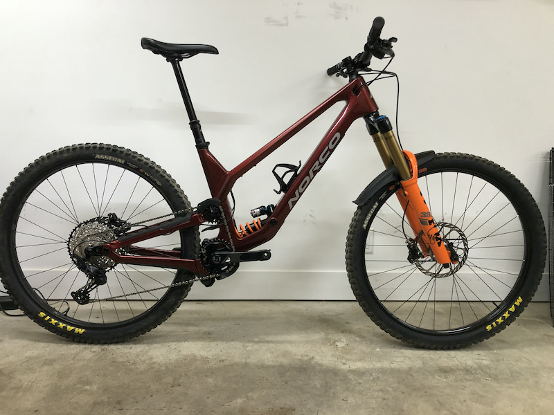 2022 Norco Range Large Custom Build For Sale