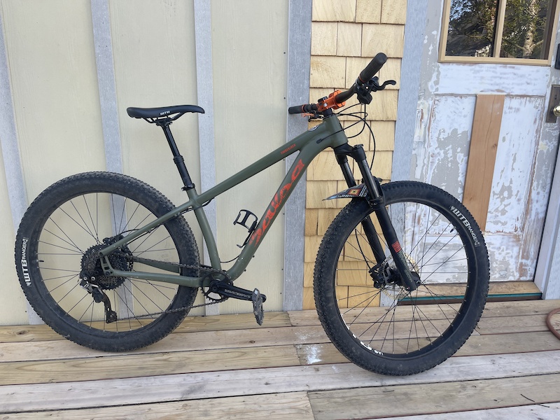 2018 Salsa Timberjack size small 27.5+ For Sale