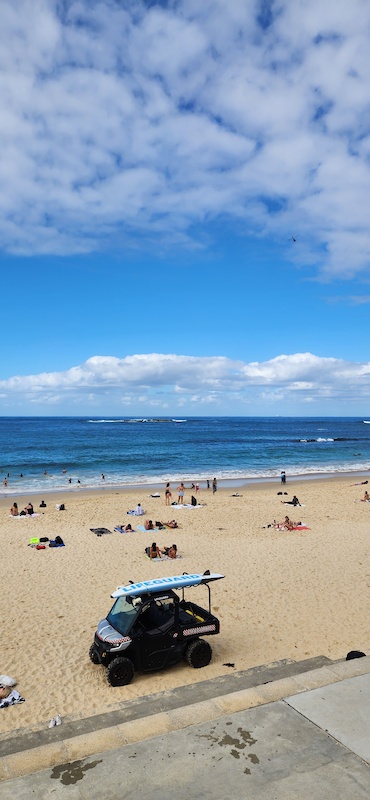 Coastal Walk Coogee Park Wheelchair Bypass Mountain Biking Trail