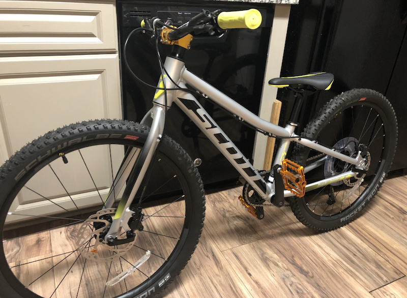 2020 Scott RC 24” Mountain Bike For Sale