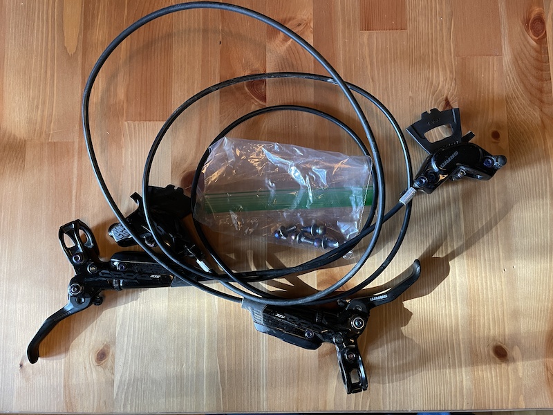 2020 SRAM Code RSC oil slick For Sale