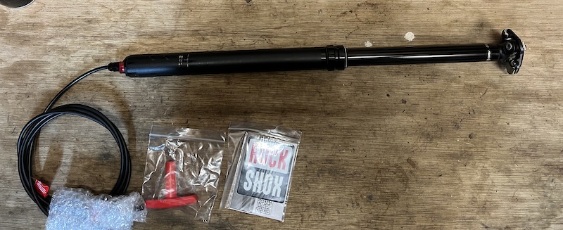 2022 Rockshox C1 Reverb 200mm drop 31.6/519.5mm overall For Sale