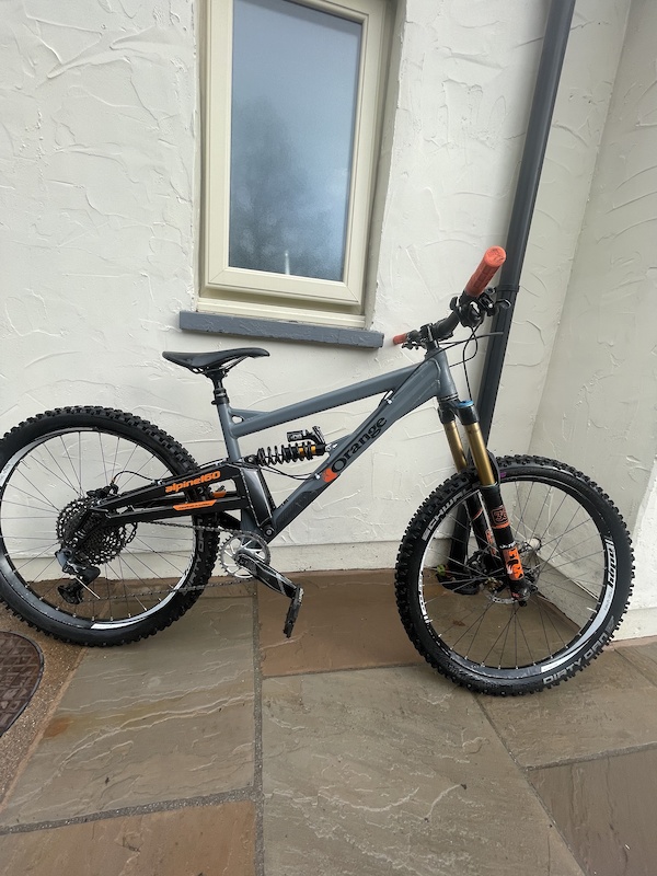 2016 Orange Alpine 160 Medium For Sale