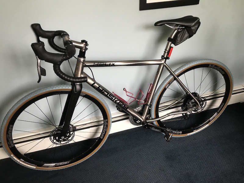 2021 Lynskey Helix Force Titanium Disc-Medium For Sale