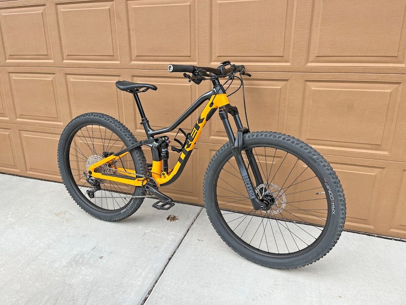 2022 Trek Fuel EX 5 small 29er with minor upgrades For Sale