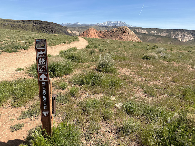 Yellow Knolls Trail Hiking Trail - St. George, Utah Yellow Knolls Trail Hiking Trail - St. George, Utah