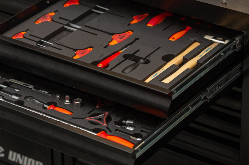 Unior Bike Tools Changing from Blue to Red Colored Tools - Pinkbike