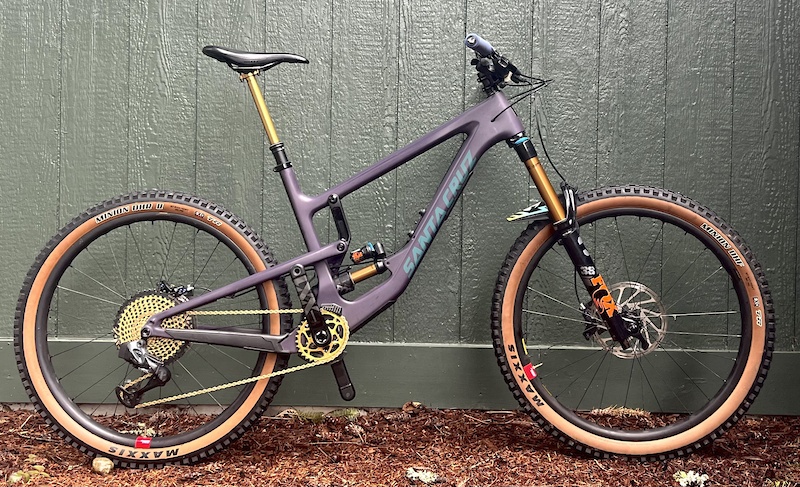 2020 Santa Cruz Nomad Custom built For Sale