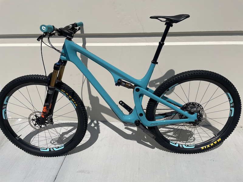 2022 Yeti SB115 Turq XTR Enve’s Mint Condition For Sale