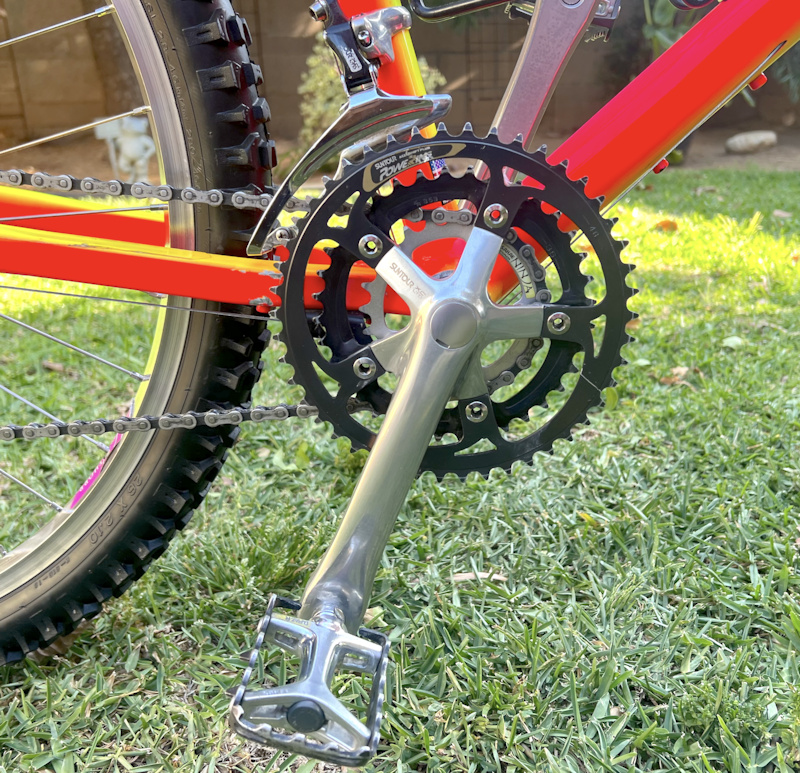 1991 KLEIN Pinnacle Sunburst Suntour XC LTD Campagnolo For Sale