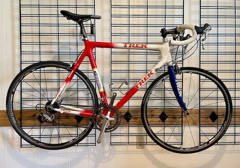 Trek USPS Full Carbon Race Bike For Sale