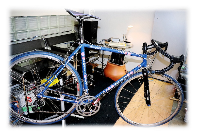 Rossin Quadro RetroMod road bike, Campagnolo For Sale