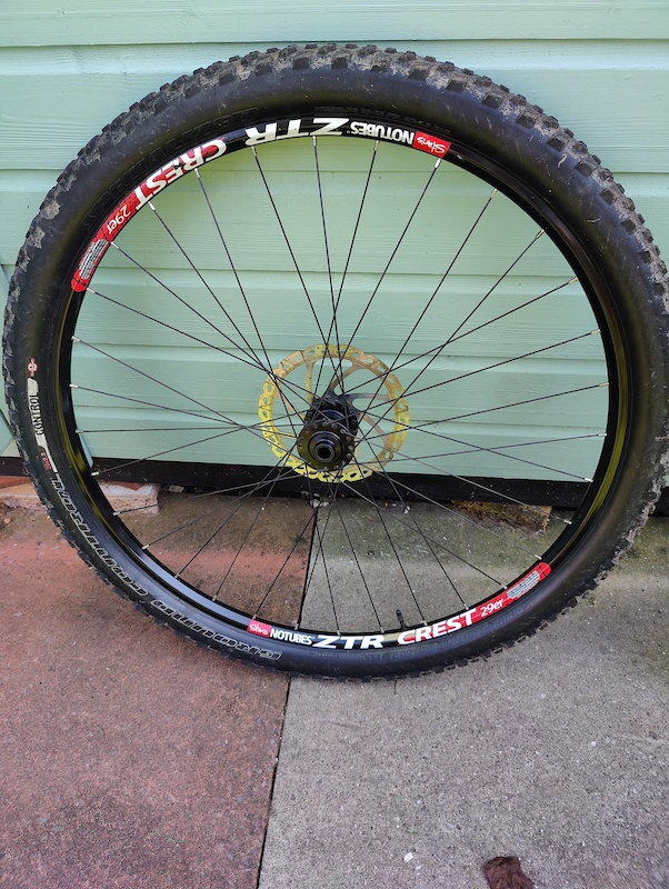 2016 Hope hoops Crest 29er wheels including tyres For Sale