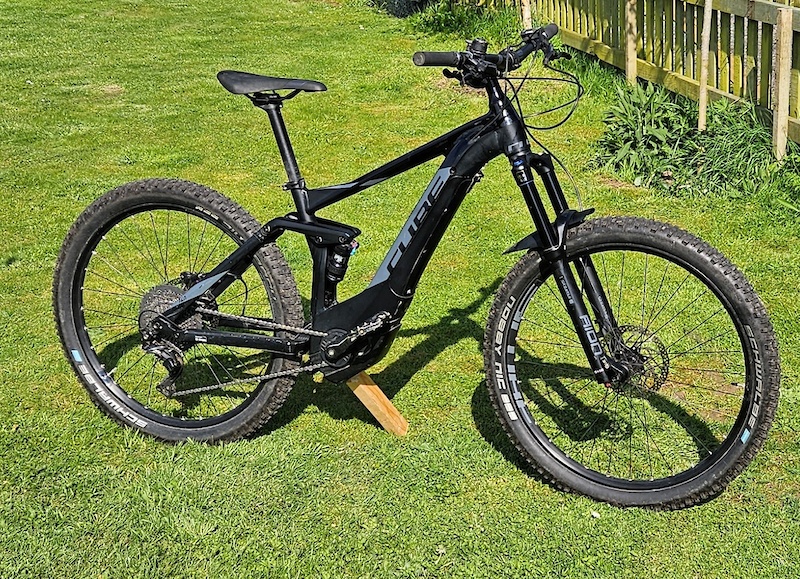 2018 Cube Stereo Hybrid 140 E Bike - All Mountain Spec For Sale