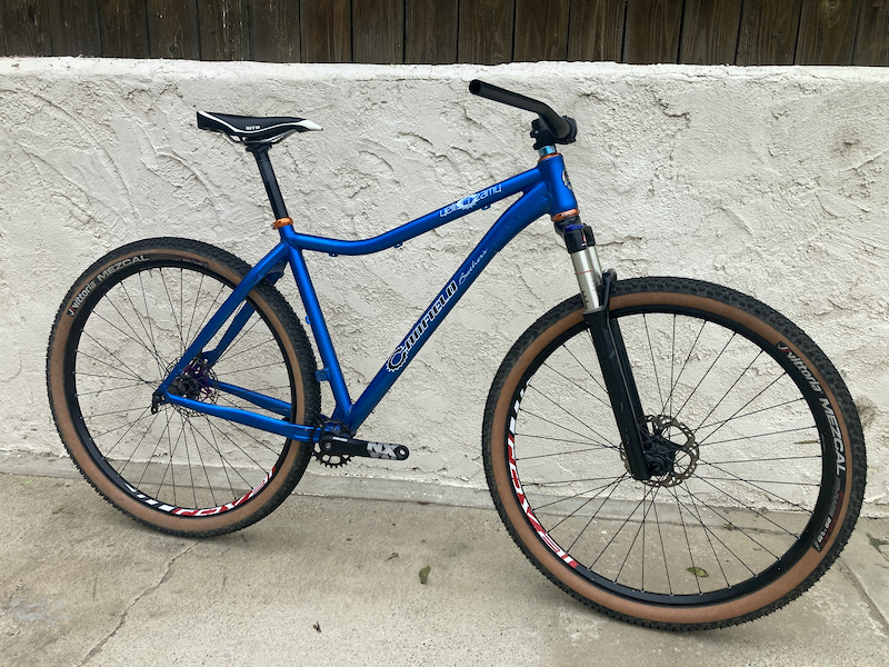 Canfield Yelliscreamy 29er hardtail mountain bike For Sale