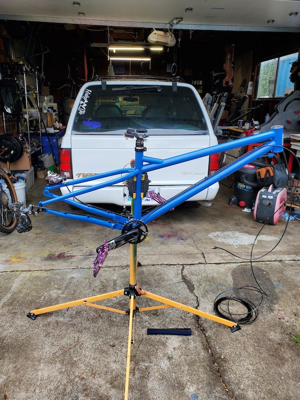 2022 Ferrum Hardtail Enduro Frame NVHT Size 1 FREE SHIPPING For Sale
