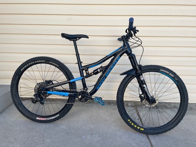 2017 26" Rocky Mountain Reaper w/ dropper post For Sale