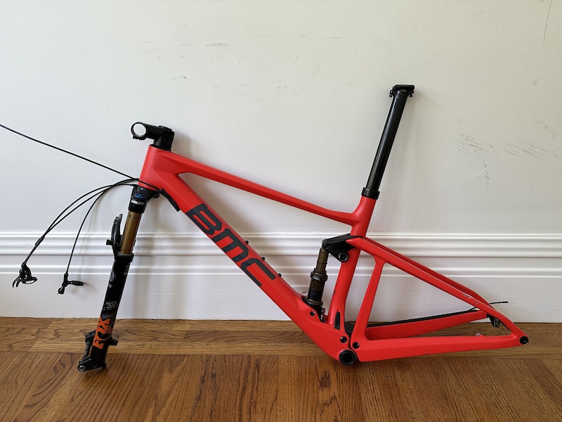 2021 BMC Fourstroke FS01 frame and Fox 32 fork For Sale