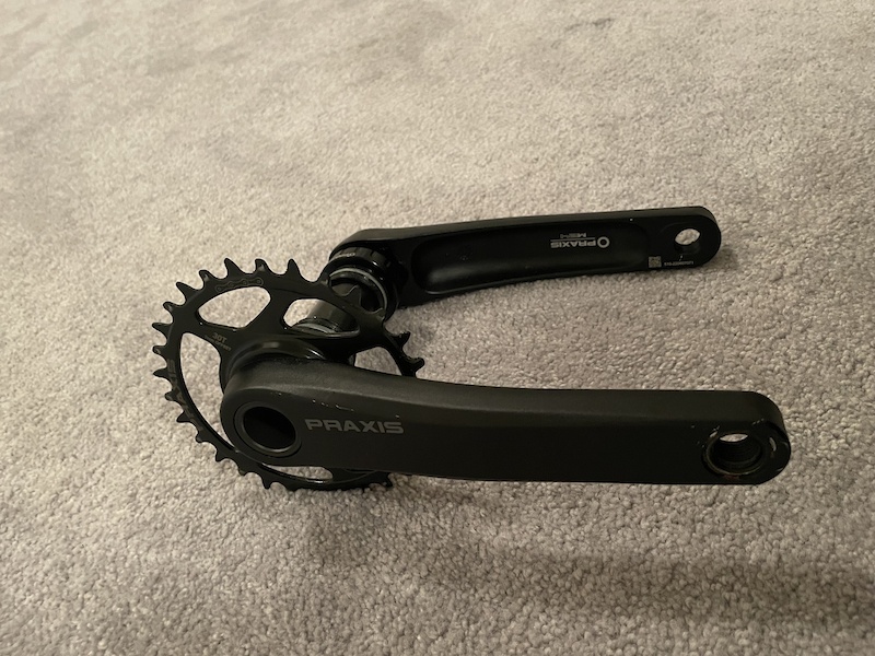 2022 Praxis 30t Boost 175mm MTB Crankset with Threaded BB For Sale
