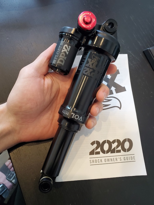 2020 Brand New - Fox DPX2 Performance Elite Shock For Sale