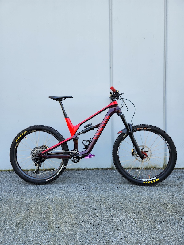 2019 Canyon Spectral Carbon Enduro Bike For Sale