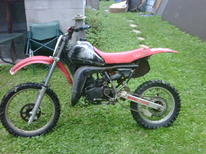 YAMAHA YZ80 1986 *NEED GONE NOW* For Sale