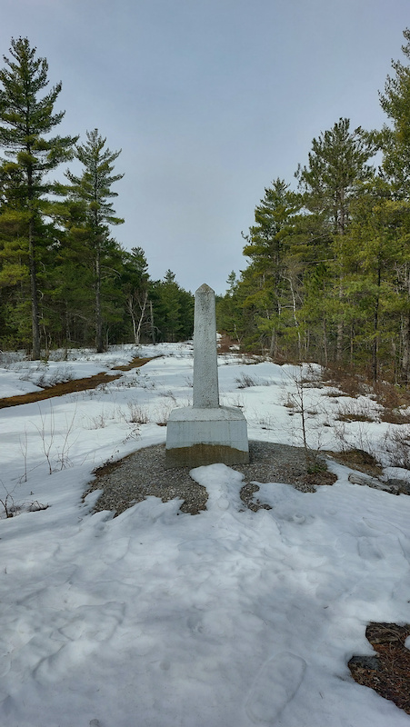 The Gulf Unique Area Trail 2 Hiking Trail - Mooers