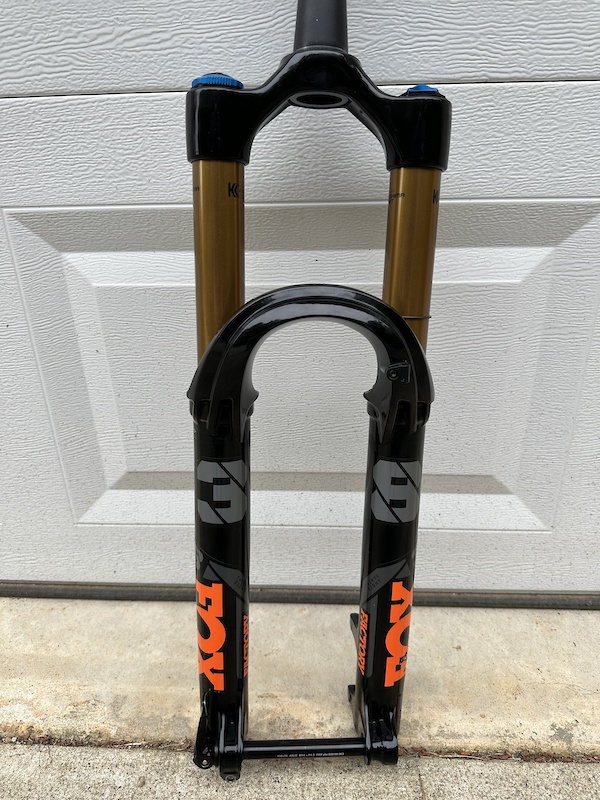 2021 27.5" Boost Fox 38 Factory 160mm Grip 2 Kashima Coat For Sale