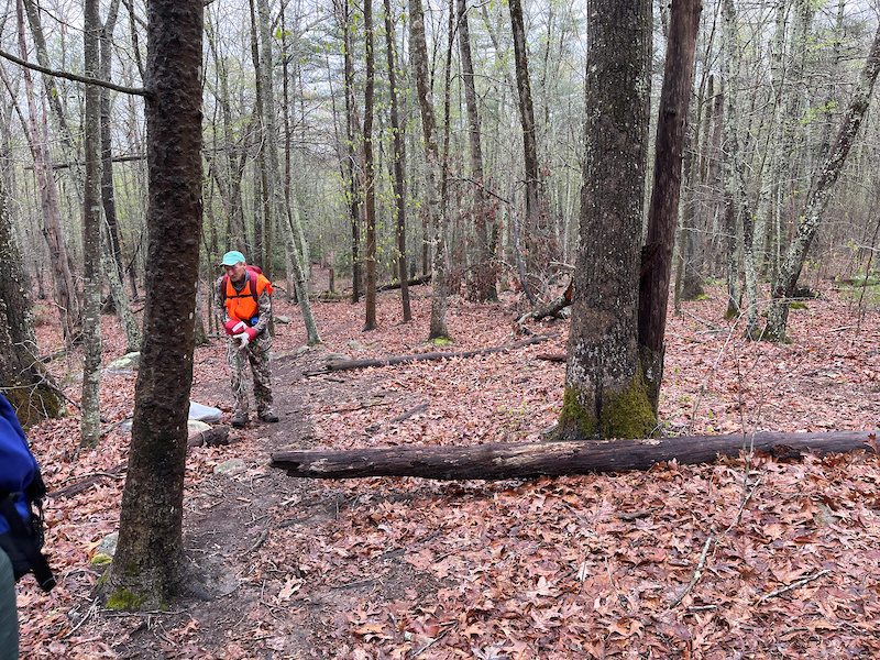 Escoheag Hill Trail Multi Trail - Exeter, Rhode Island