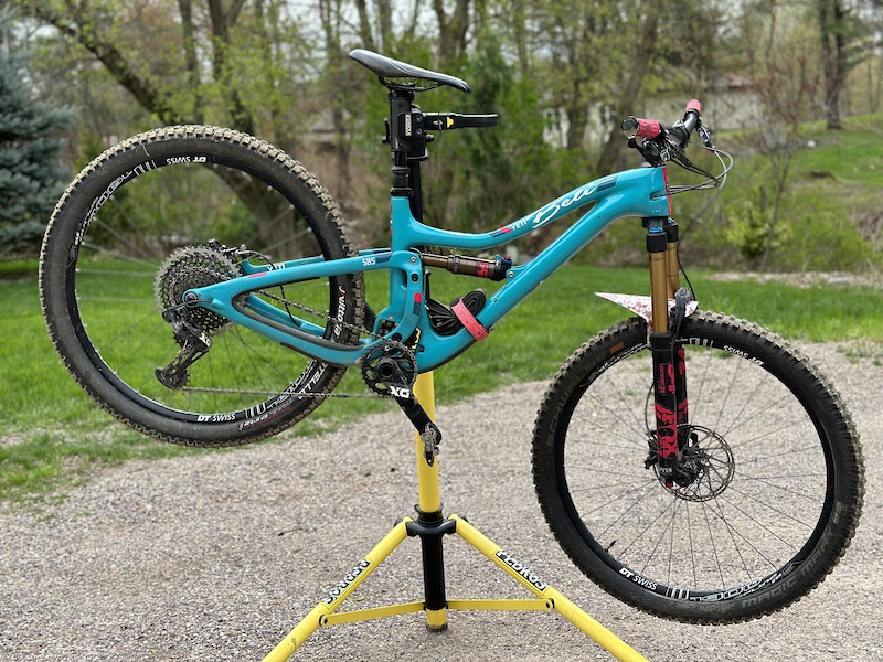 2018 Yeti Beti SB5 Turq XS For Sale