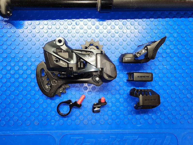 2022 Sram Eagle XX1 AXS upgrade kit For Sale