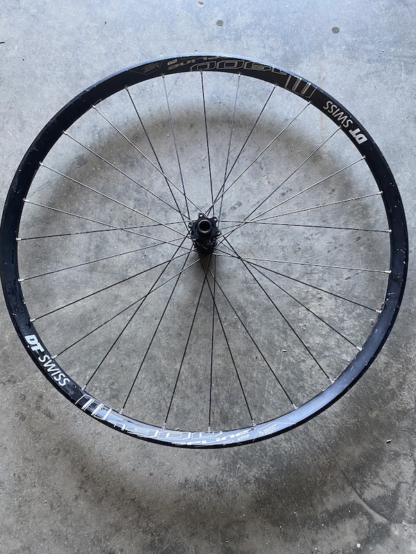 2020 29” 15x110 DT Swiss E1900 Spline Front Wheel For Sale