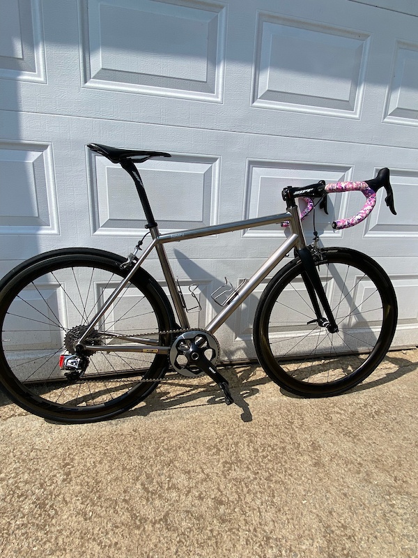 2017 56cm Titanium Foundry Chilkoot For Sale