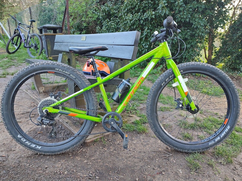 2020 Cannondale Cujo 24 Kid/Child/Children's Mountain Bike For Sale