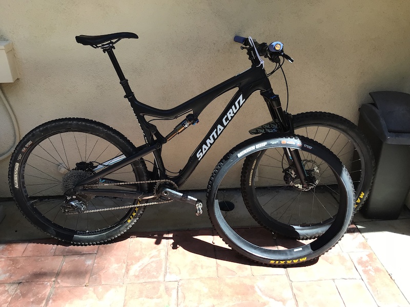 2015 XL Santa Cruz 5010 - damaged rear triangle For Sale