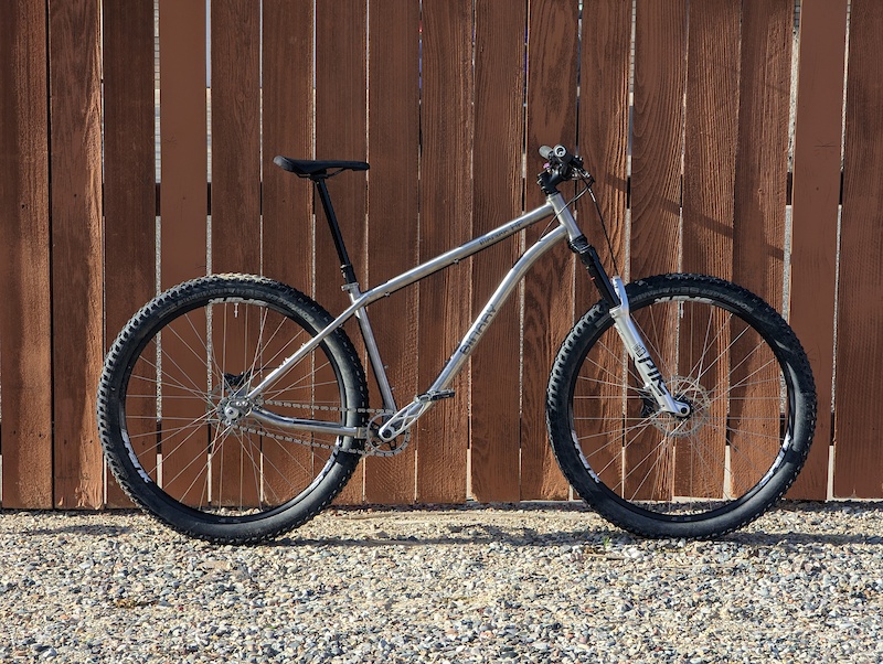2022 Hardtail Party x Binary Bicycles Maniak (Large) For Sale