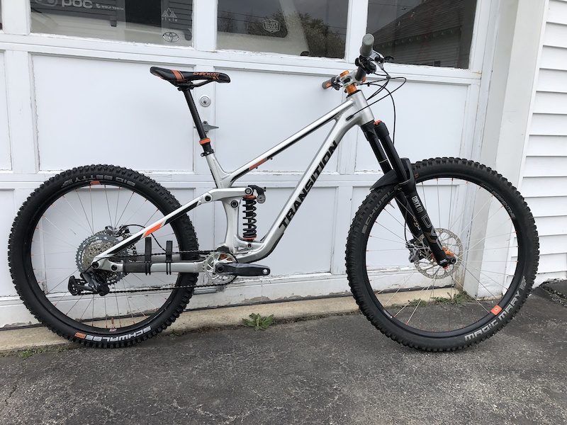 2022 Custom built Transition Patrol Raw Large 170mm For Sale