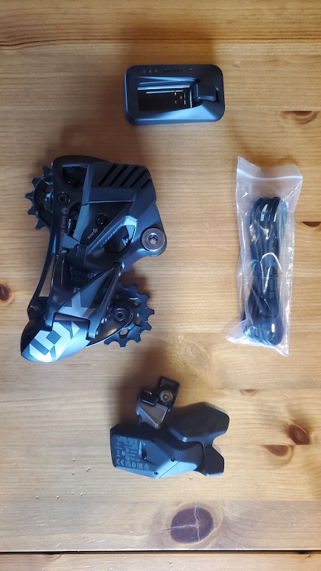 2022 Sram X01 AXS upgrade kit w/rocker paddle For Sale