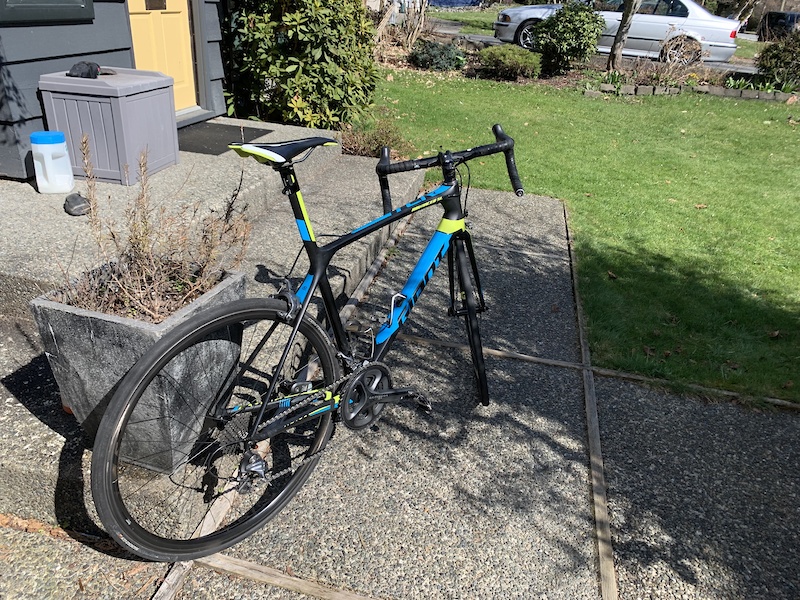 2017 Giant TCR Advanced SL2 For Sale