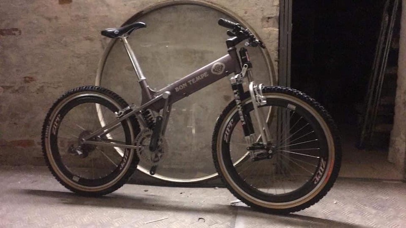 Wilderness Trail Bikes Bon Tempe - lowered For Sale