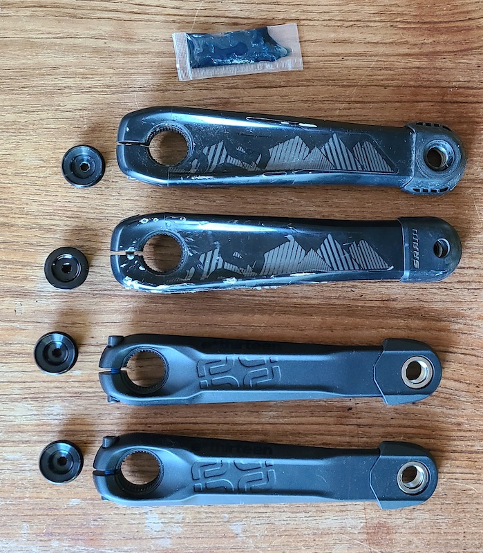 2022 eThirteen e-spec Plus Cranks (165mm, Shimano EP8) For Sale
