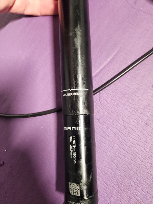 2023 X-Fusion Manic, 30.9, 150 Travel, 0mm offset For Sale