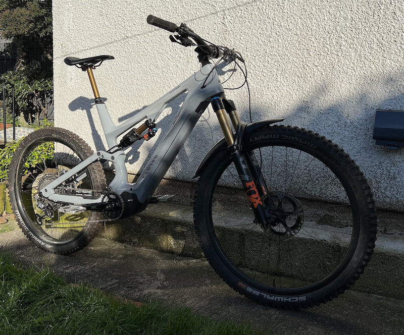 2021 Canyon Spectral ON CF9 Mullet *heavily upgraded* For Sale